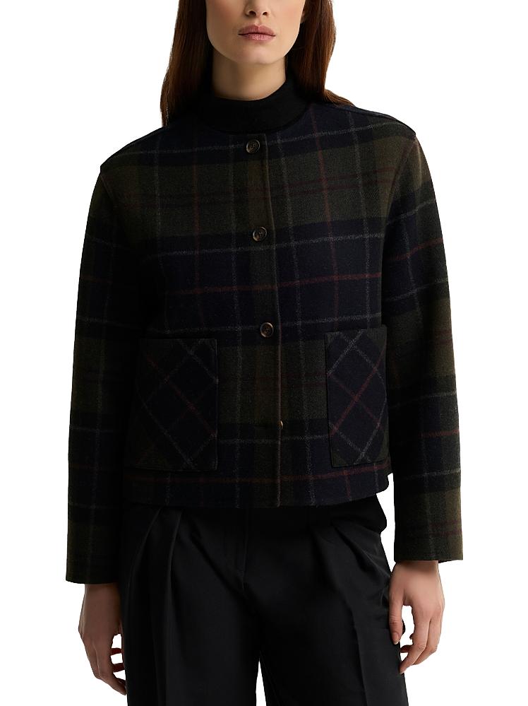 BARBOUR marlow tartan overshirt
